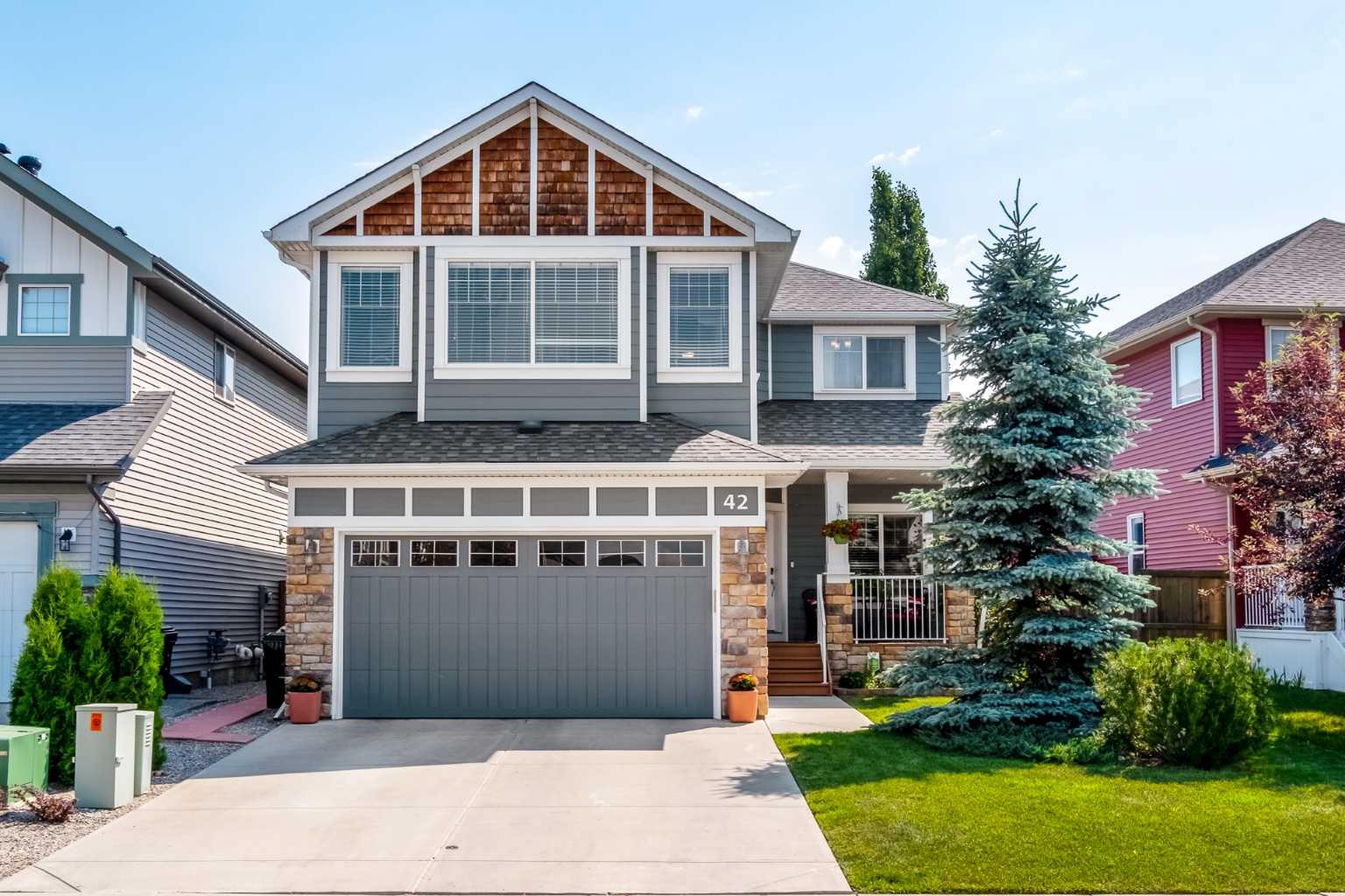 42 Silverado Ridge Link SW, Calgary, Alberta T2X0J9 Sold History ...
